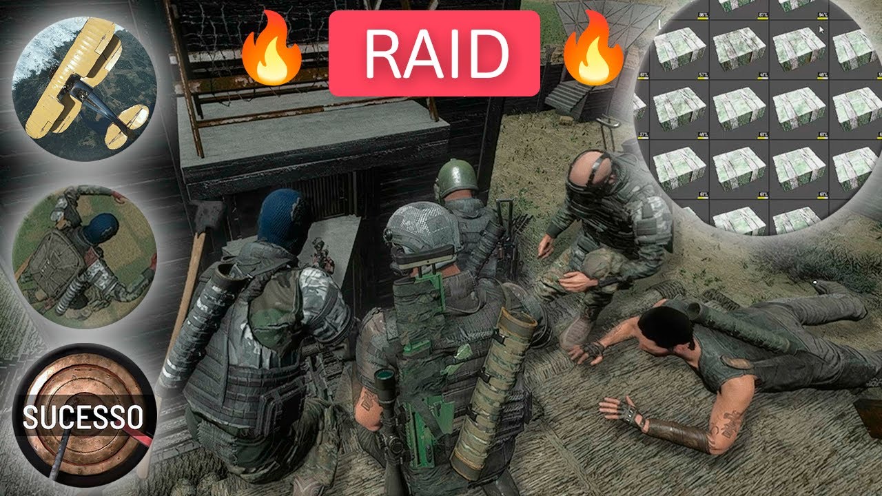 SCUM RAID #scumraid - YouTube