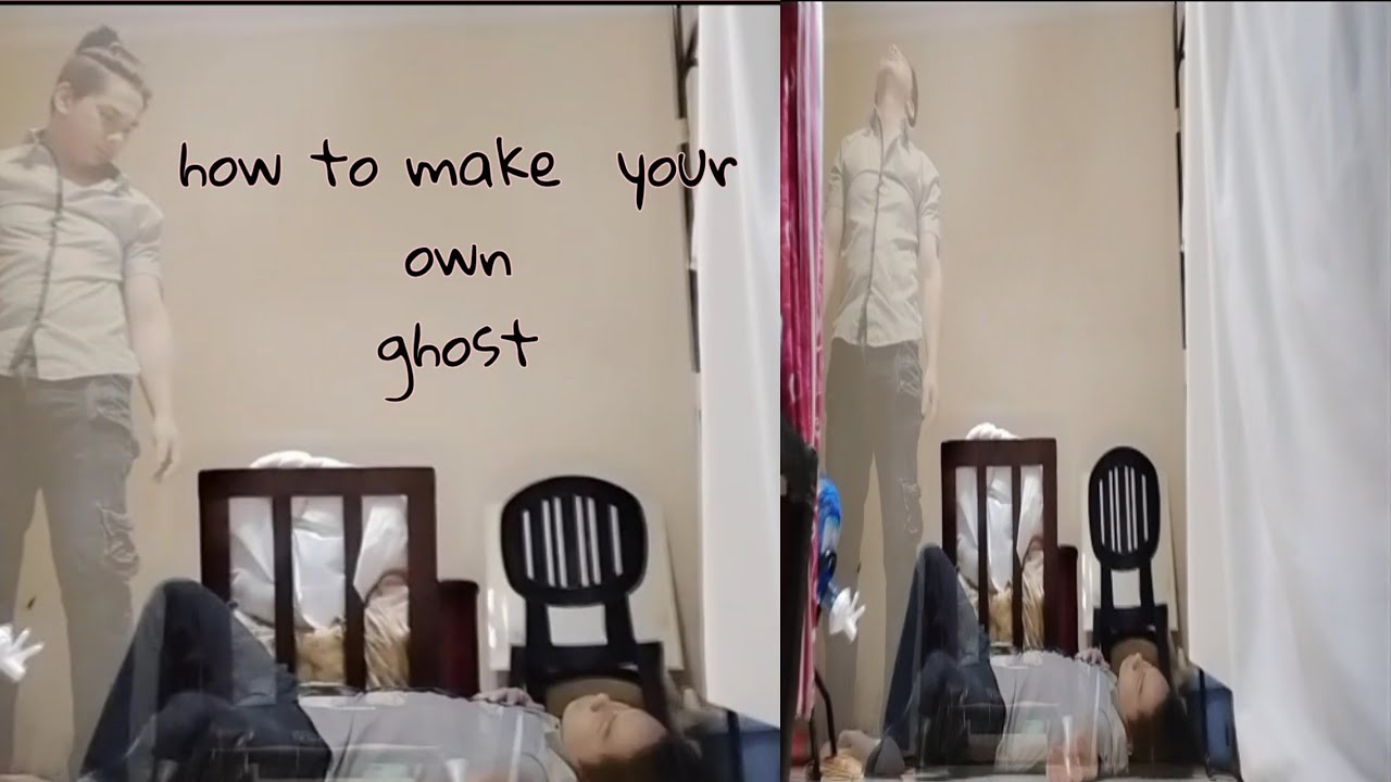 How to make your own ghost - YouTube