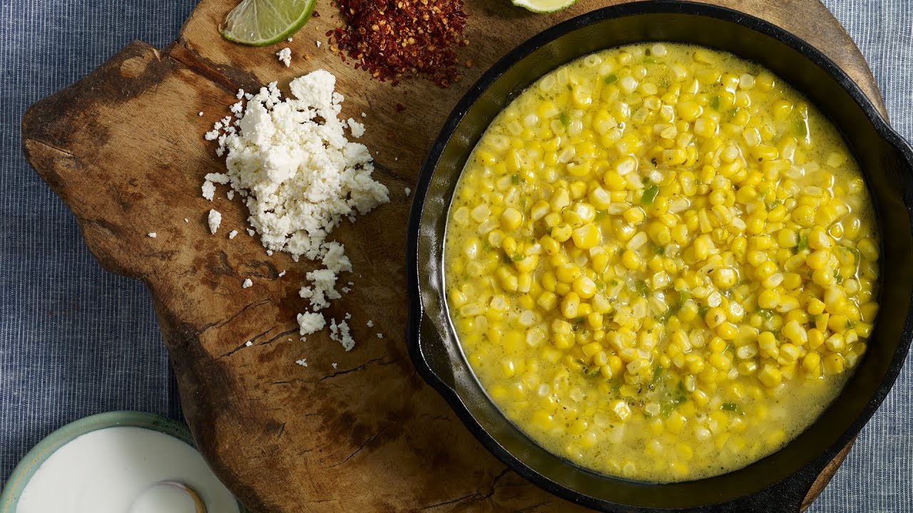 Pati Jinich - How to Make Esquites - YouTube