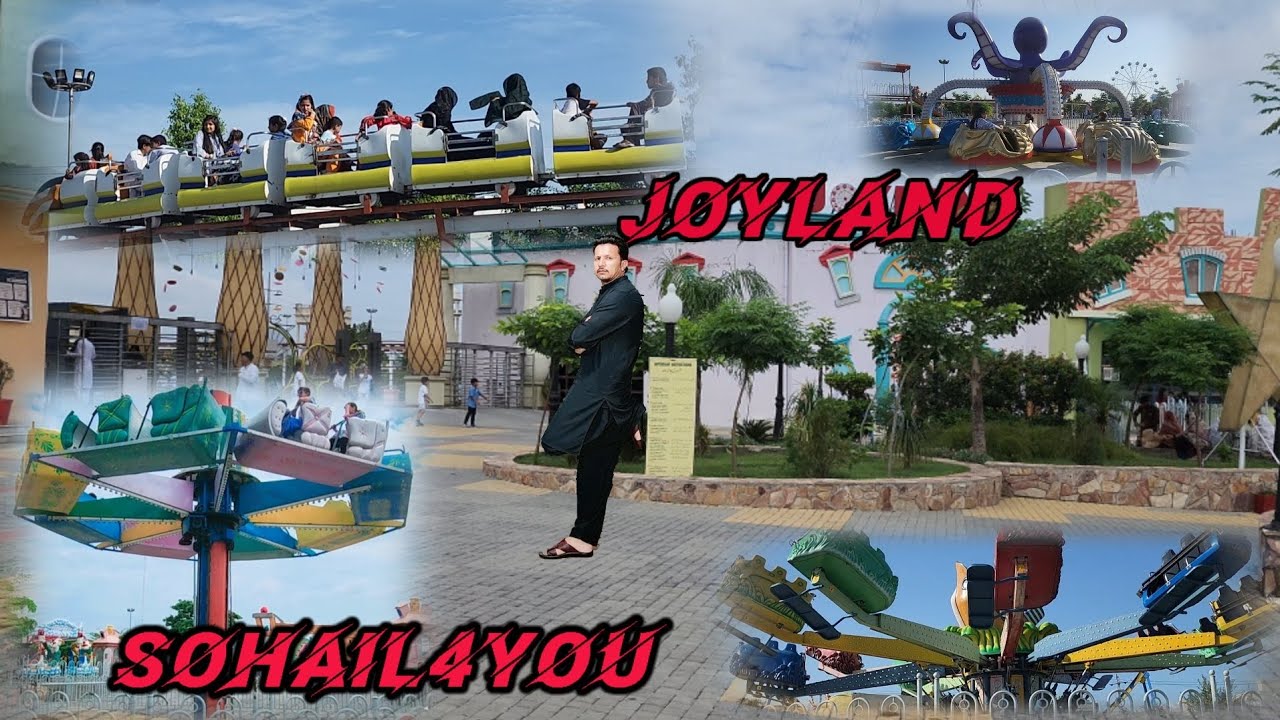 joyland #joyland Park#joyland vlog#joyland Rawalpindi Discovery ...