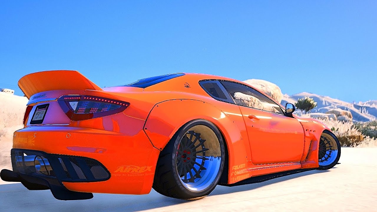 Deckard Shaw Maserati Granturismo | FAST AND FURIOUS | GTA 5 REDUX HIGH ...
