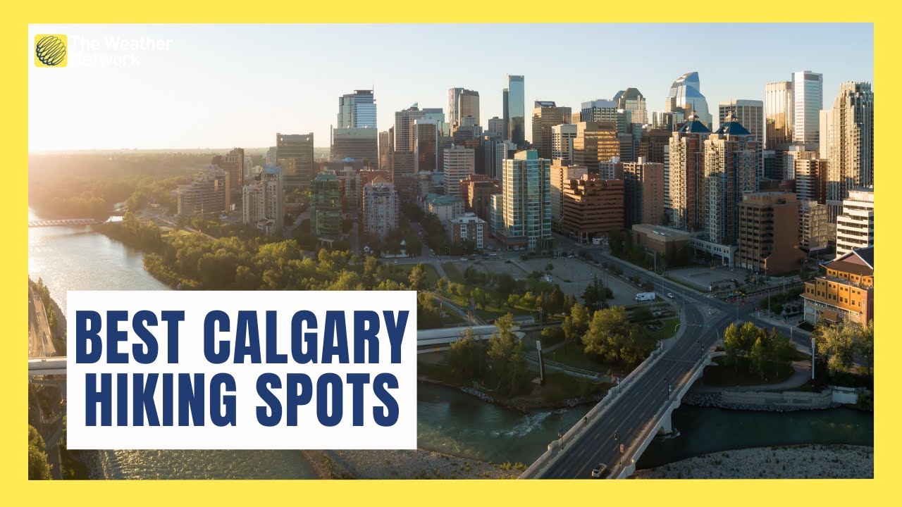 These Are Some Of The Best Hiking Trails in Calgary - YouTube