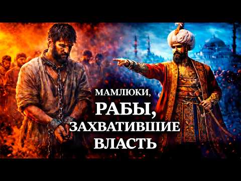 Мамлюки. Из рабов в правители Египта