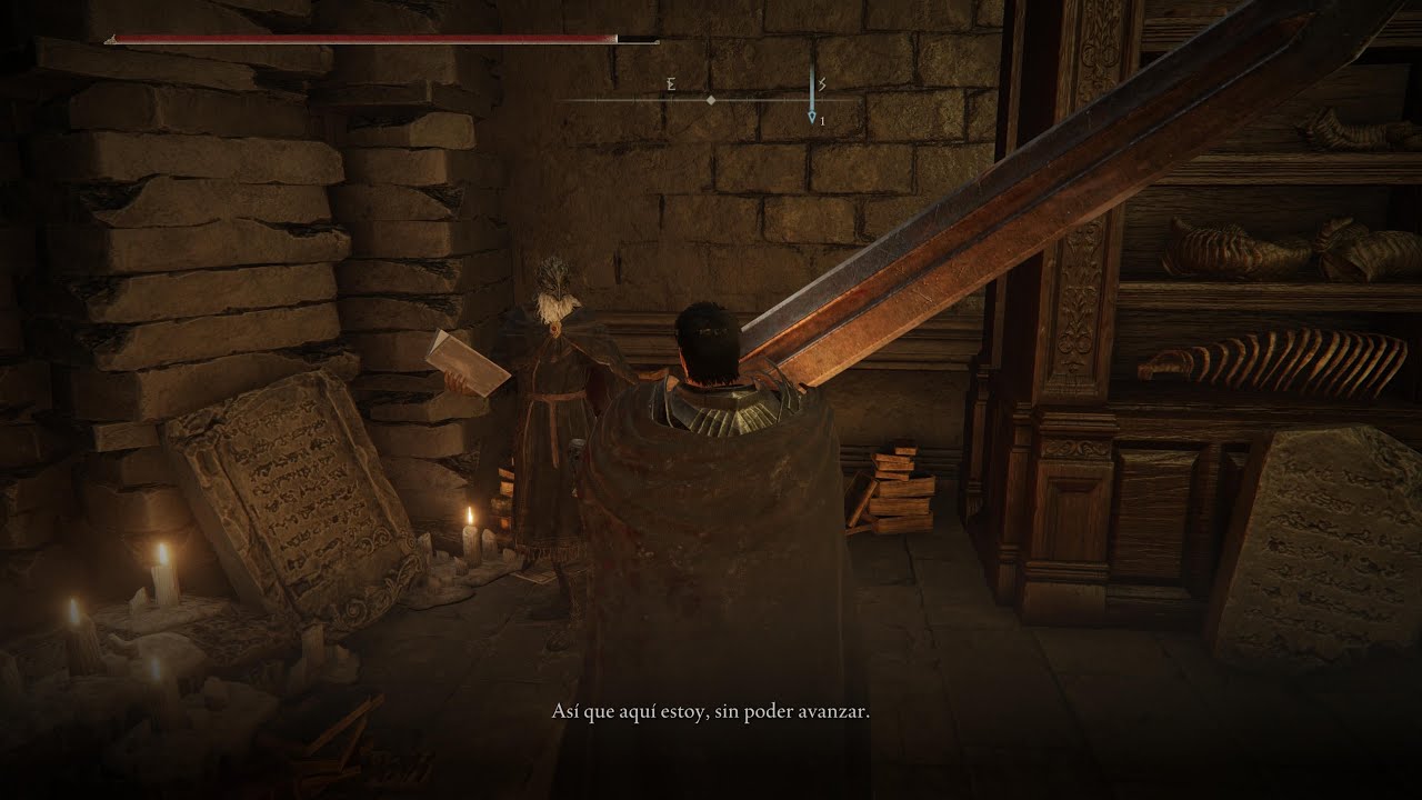 Ser Ansbach en los Almacenes (Quest) / ELDEN RING: SHADOW PF THE ...