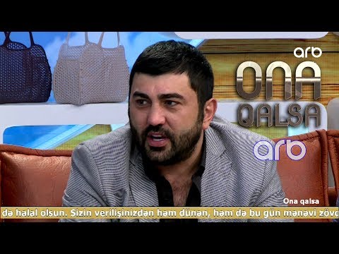 Vüqar canlı efirdə ögey anasına təşəkkür etdi - Ona qalsa