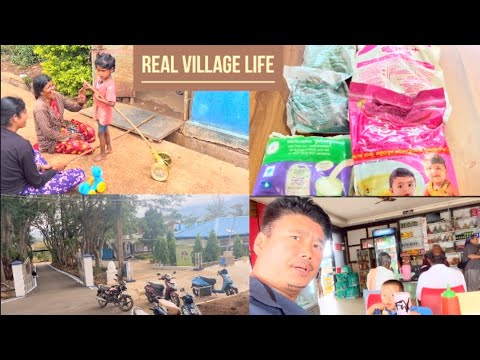 Real village life conditions! DVTH renovation  works! Local Updates #Tibetan vlog
