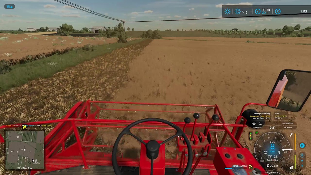 Farming Simulator 22 Ep1 Ultra Realistic Fs22 - YouTube