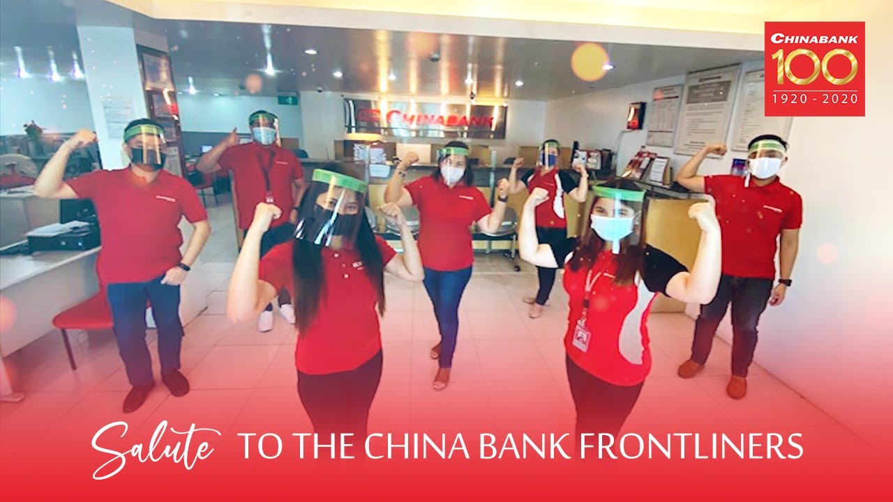 Salute to the China Bank Frontliners - YouTube