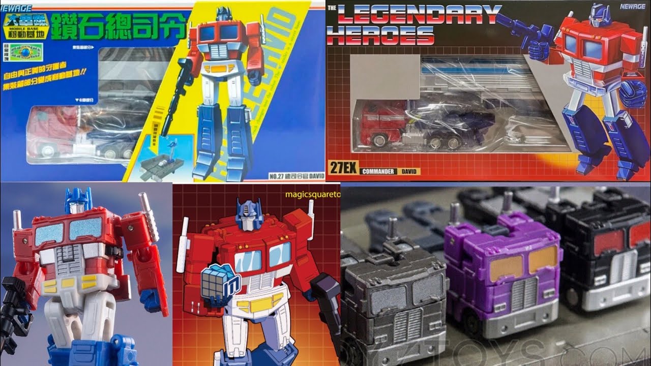 Beginners guide to collecting transformers third party figure Newage ...