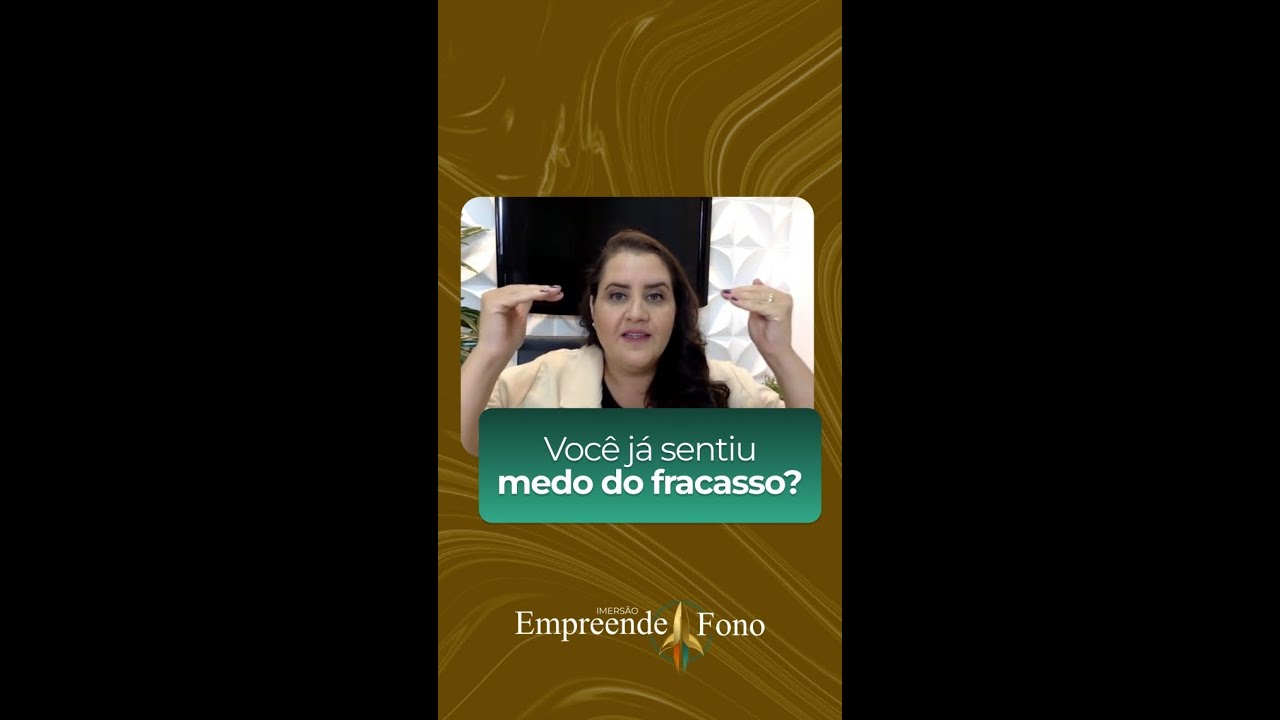 Já teve medo do fracasso? - YouTube