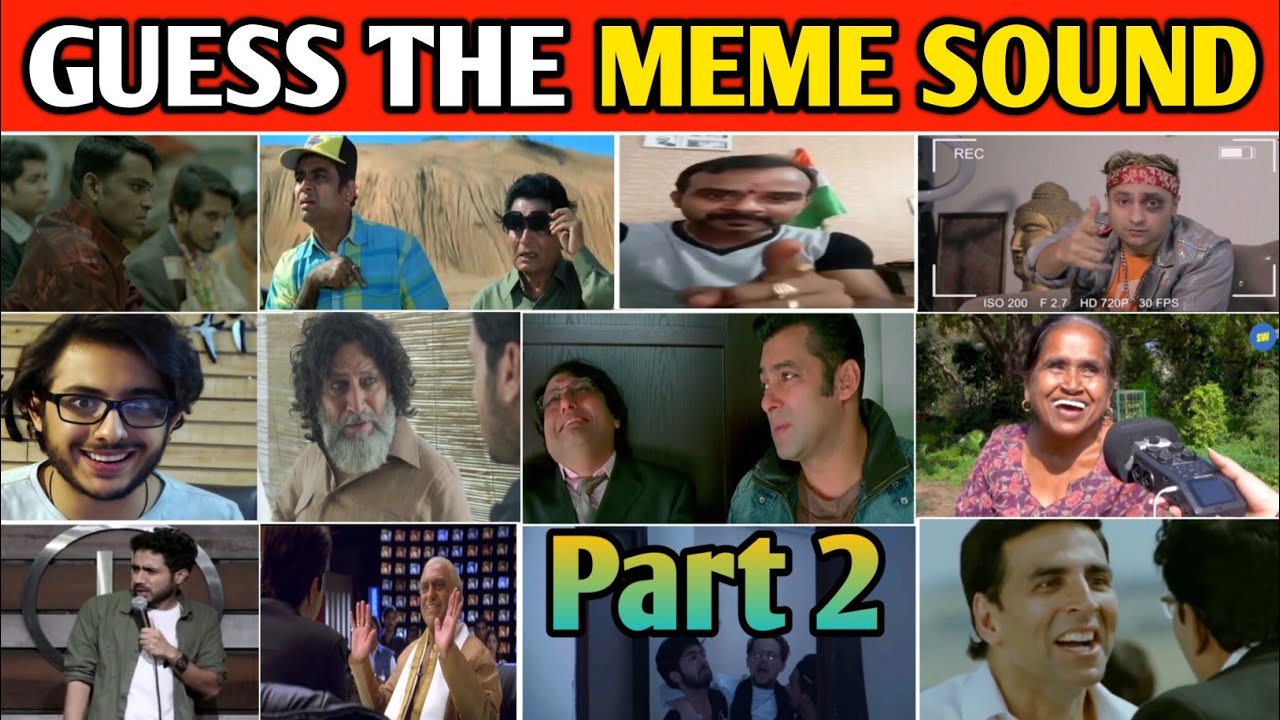 Guess The Meme || Meme Download No Copyright || Part- 2🔥🔥 | Guess The ...