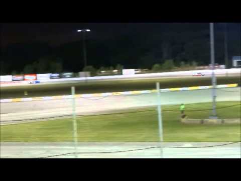 Illiana Motor Speedway 8/1/2015 Late Model Feature - YouTube