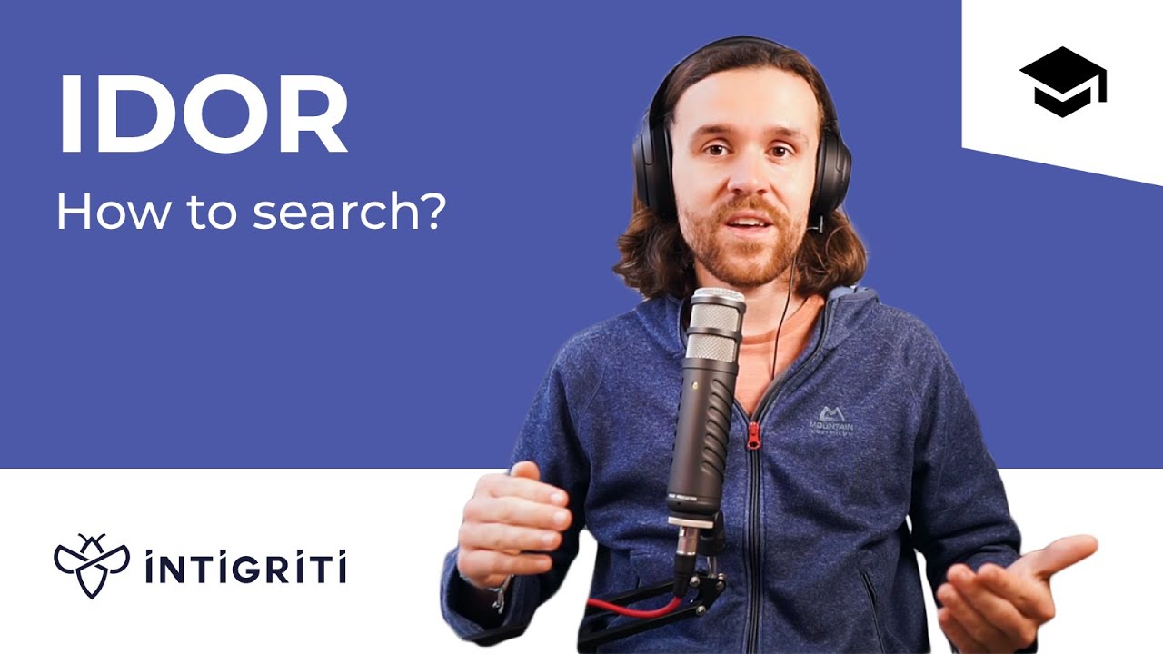 How to search for IDORs! - YouTube