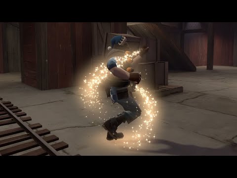 TF2: Unusual Taunt Effect Preview - Illustrious Triumph - YouTube