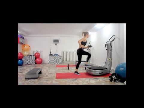 Just Power Plate Bacak Ve Kalça Egzersizi ( 2014 )