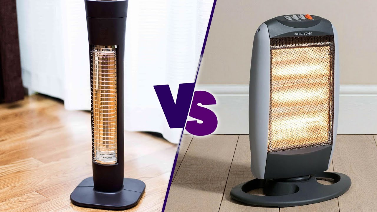Carbon vs Halogen Room Heaters: Which One Is Right for You? - YouTube