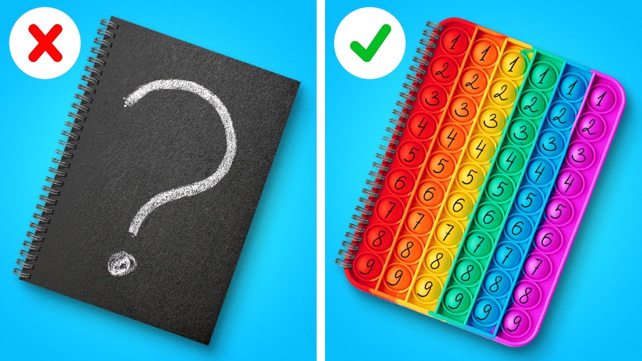 RANDOM HACKS THAT WILL MAKE YOUR LIFE EASIER || Useful Tricks For All ...