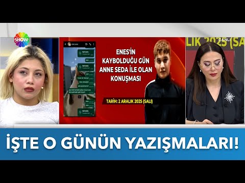 Seda ve Enes'in yazışması! | Didem Arslan Yılmaz'la Vazgeçme | 02.01.2026