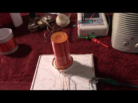 The Tesla Tower Crystal Radio - YouTube