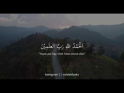 Al-Fatihah | Ziyad Patel....