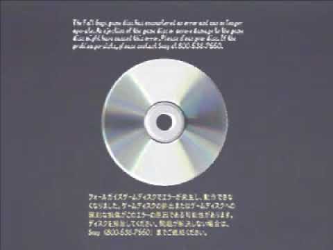 Disc Read Error - YouTube