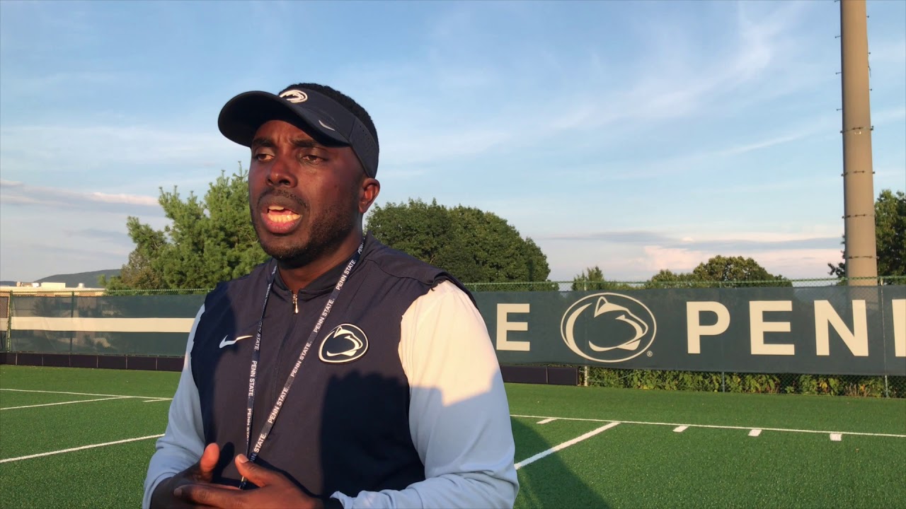 Penn State Nittany Lions Football: Tim Banks - YouTube