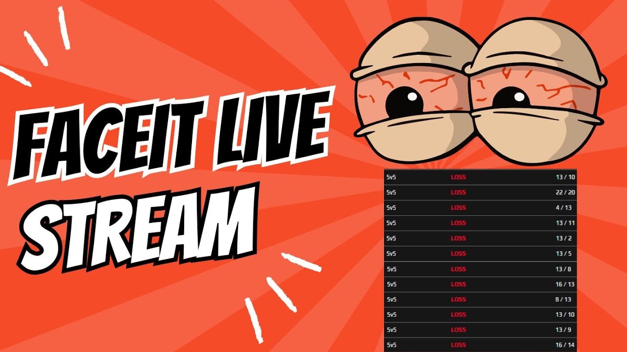 🔴 CS2 Faceit Solo Gameplay Live Streaming Now. - YouTube