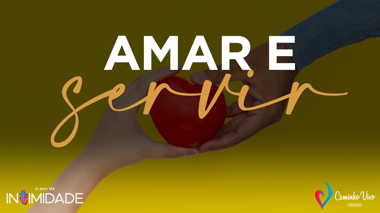 Amar e Servir - Pr. Fabio Ricardo - YouTube