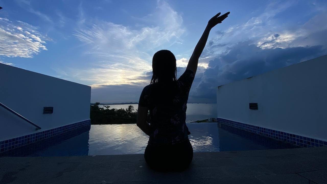 One bedroom villa with private pool in Batam - YouTube