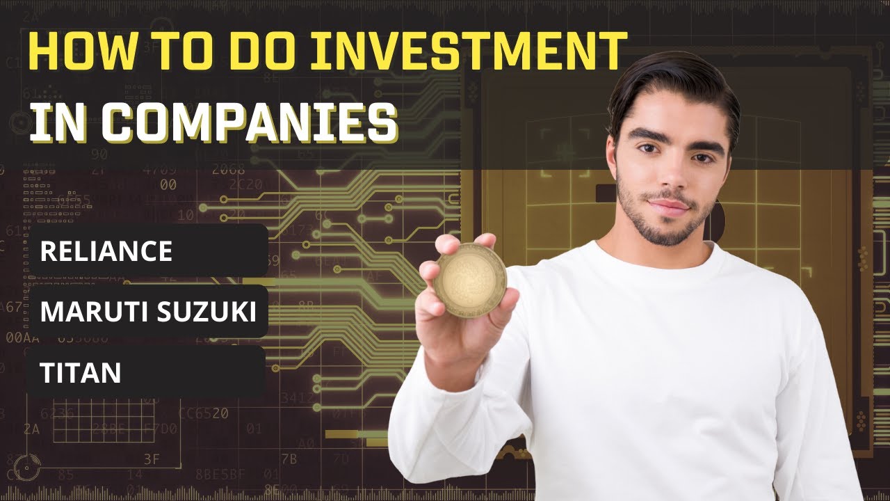 HOW TO DO COMPANY DIRECT INVESTMENT | SIMPLY EXPLAINED | # ...