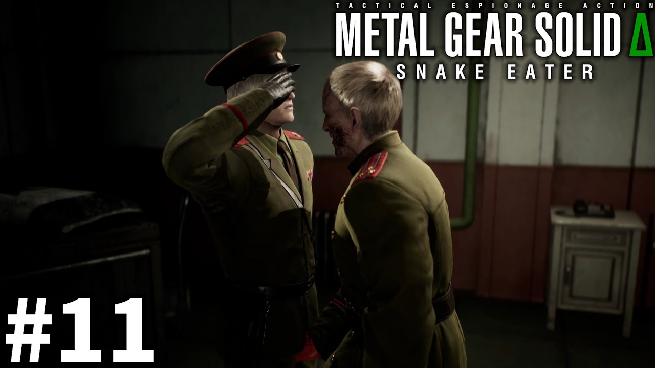 何これ、スパイBLもの？【METAL GEAR SOLID ：SNAKE EATER】#11 - YouTube