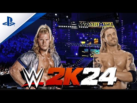 WWE 2K24 EDGE VS CHRIS JERICHO - GAMEPLAY - PS5 - YouTube