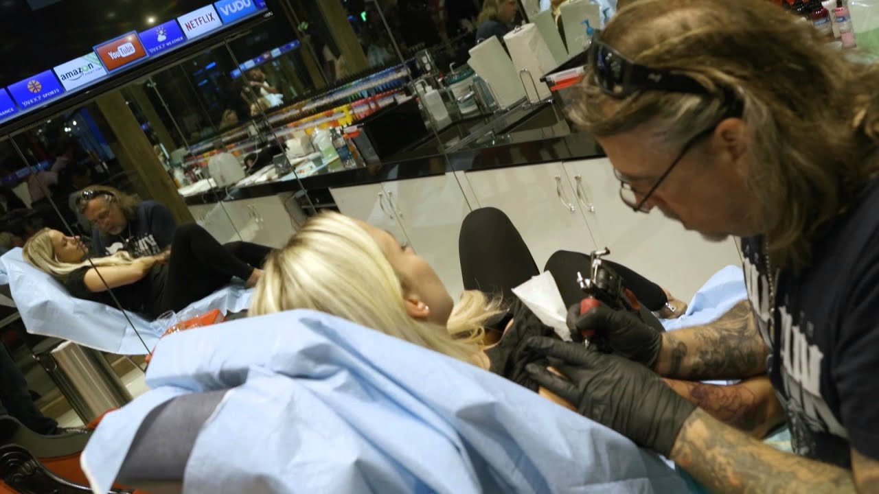 King Ink Grand Opening at Foxwoods 9/6/15 - YouTube