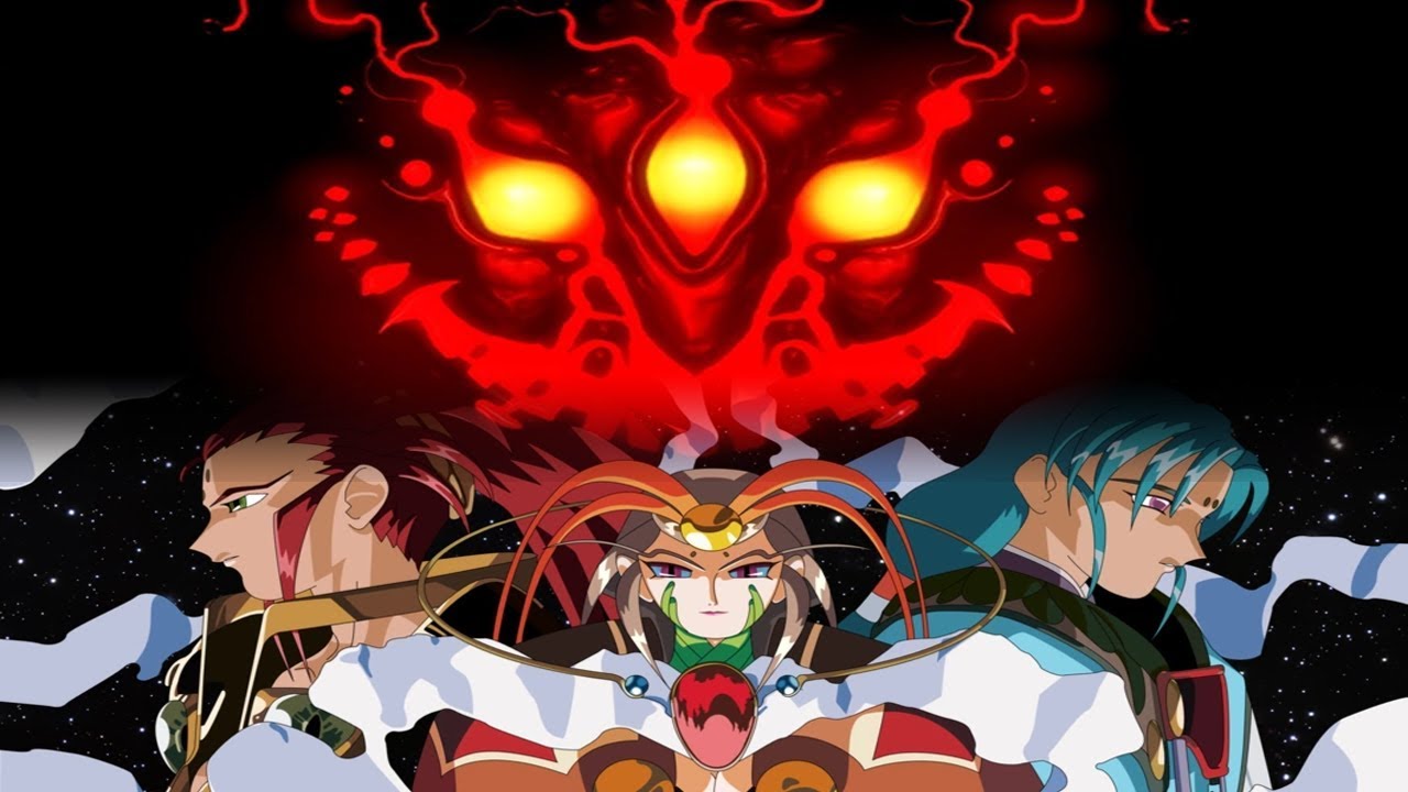 Nyarlathotep (Demonbane) VS The Chousin (Tenchi Muyo!) - YouTube