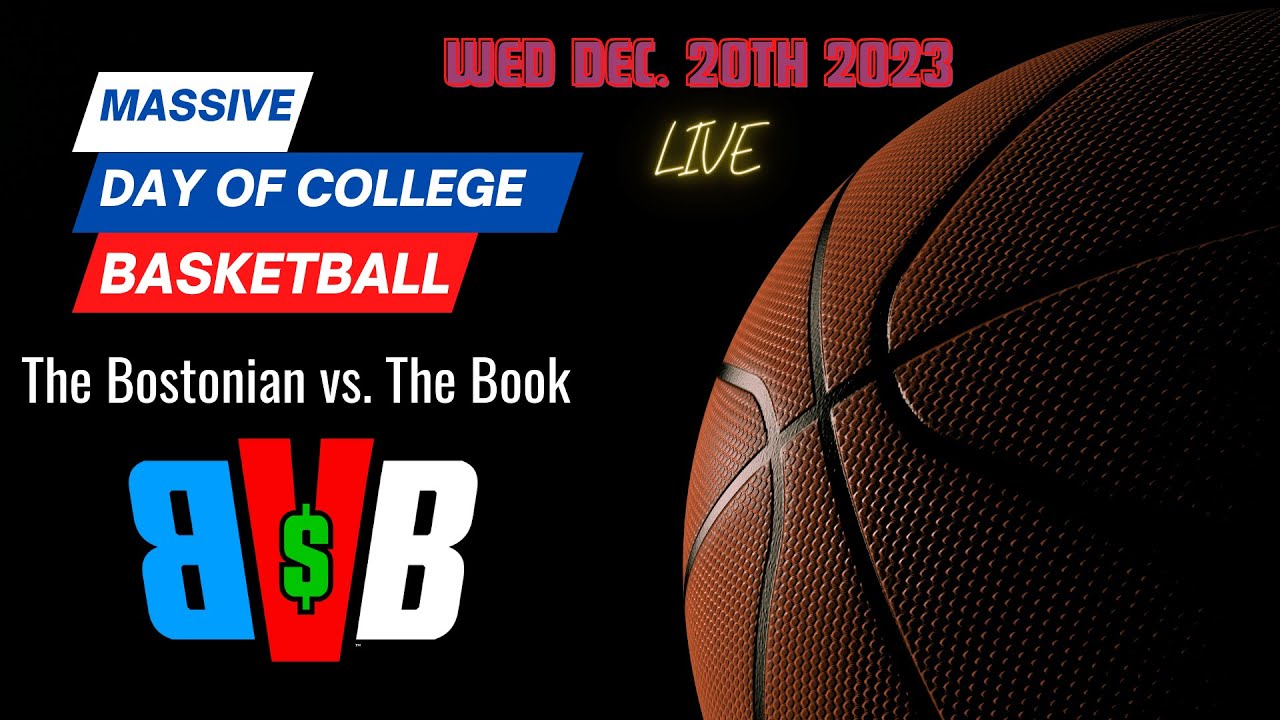 BvB: College Basketball Picks for Wednesday December 20th 2023 - YouTube