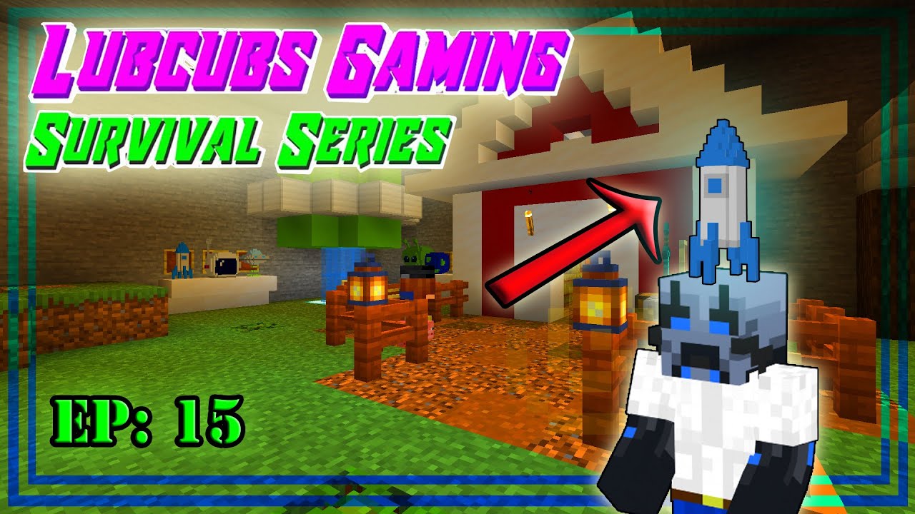 1.15.2 Lubly Survival! - A Special Hat Room! - Ep 15 - YouTube