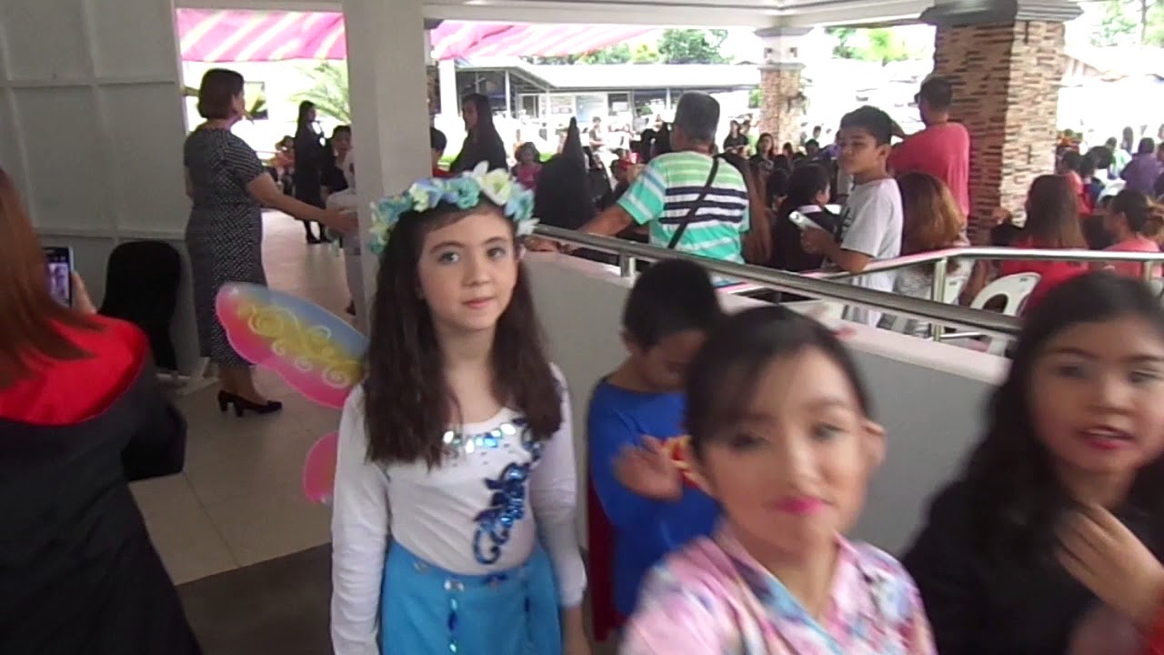 BDS Costume Party 2016 Grade 3 and 4 - YouTube