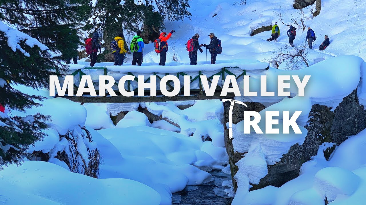 Marchoi Valley Trek | Offbeat Winter Trek in Kashmir | Trekkers Of ...