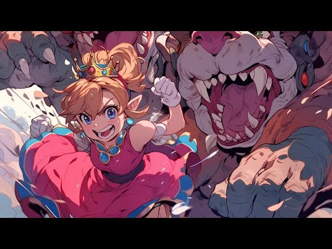 Peaches Princess Peach song by Bowser from Super Mario Bros (Official ...