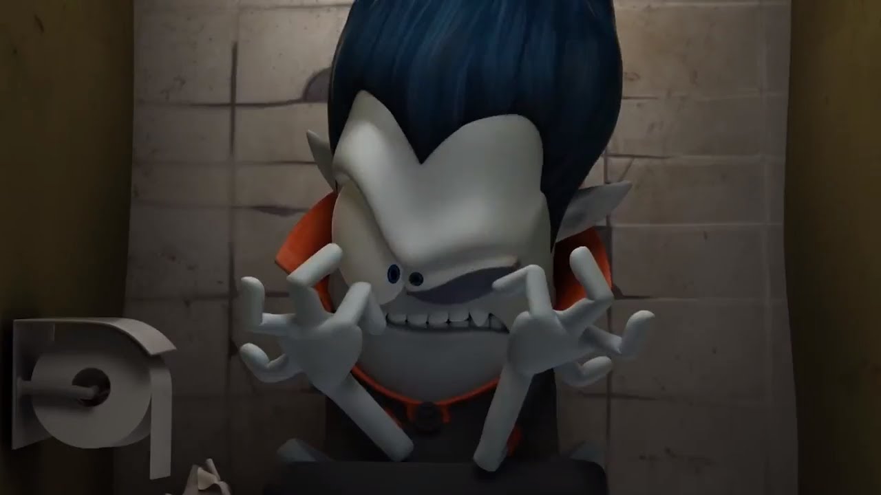 SPOOKIZ | Cula et les toilettes | Dessins animés pour enfants | NOUVEAU ...