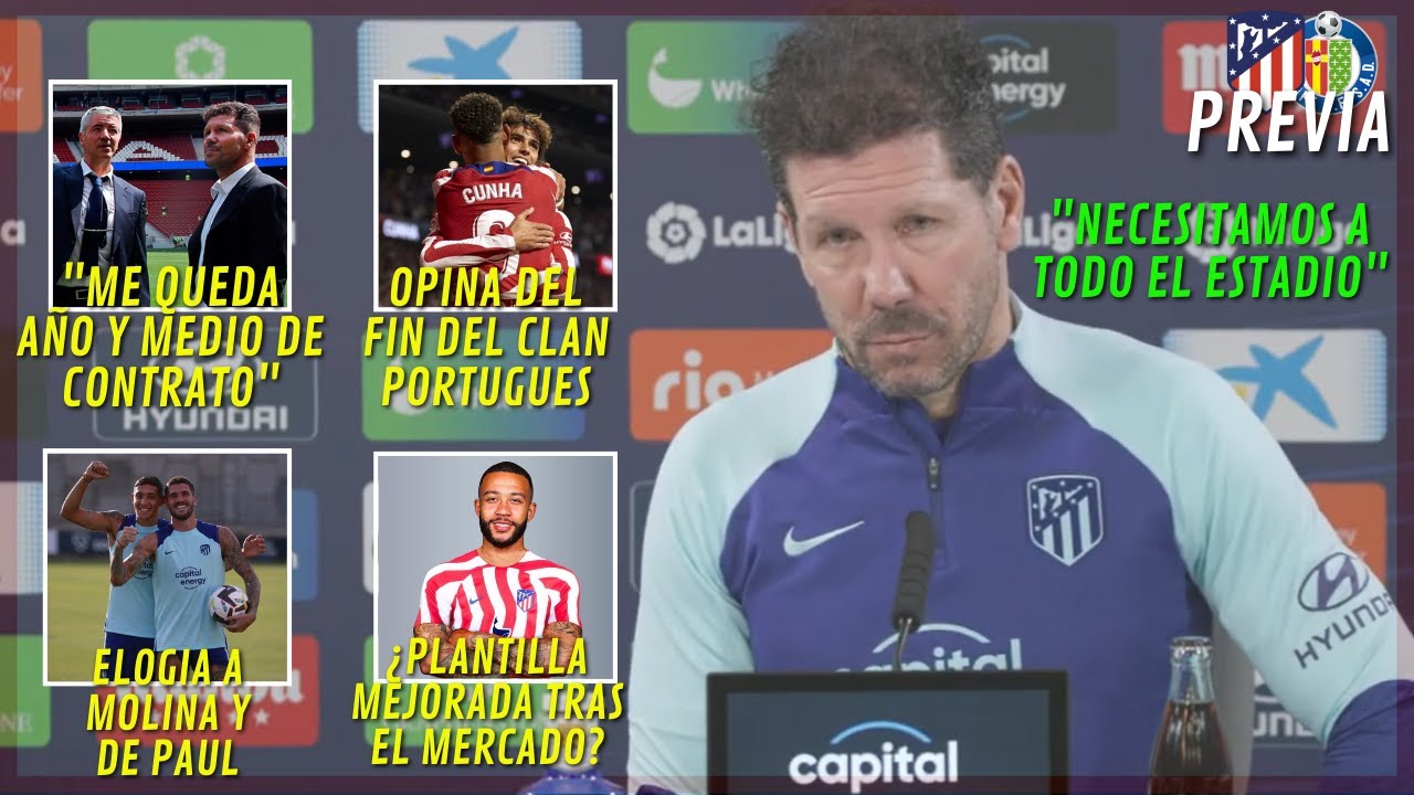 SIMEONE CAMBIA EL DISCURSO SOBRE SU CONTRATO, HABLA DEL CLAN PORTUGUES ...