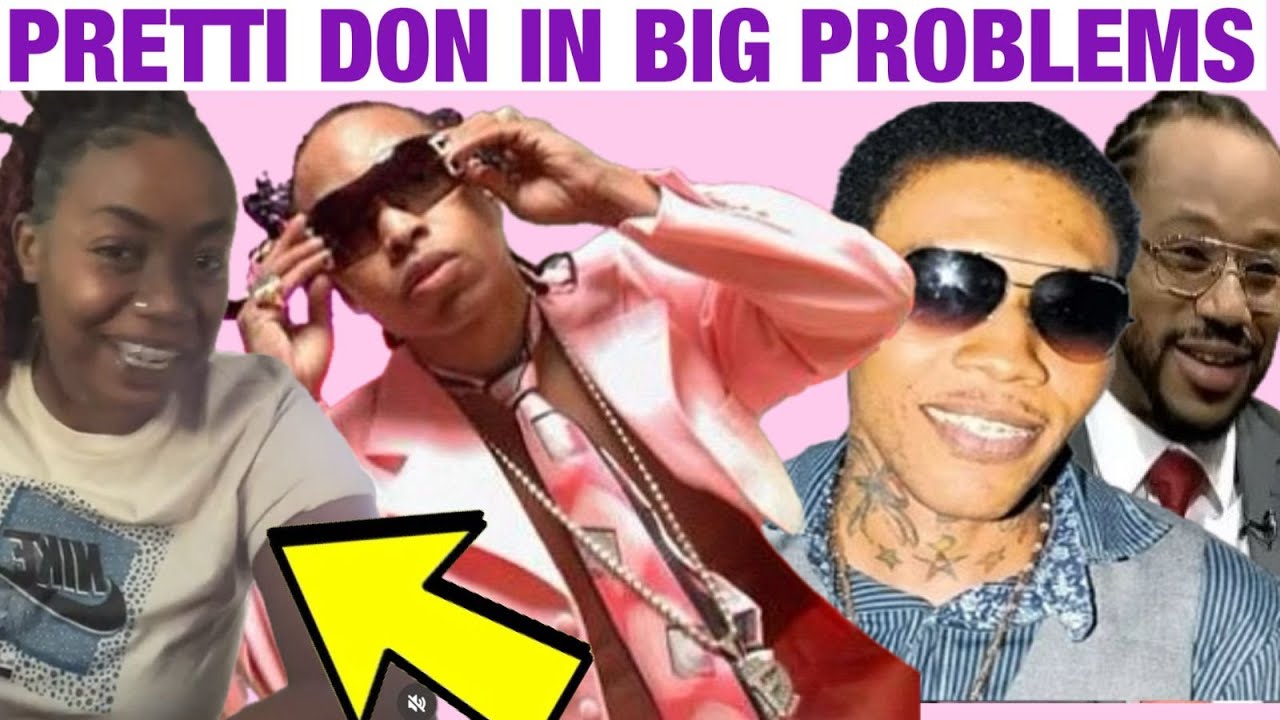Pretti Don Gets Lawsuit By Male Artiste Name Pretty Don | Vybz Kartel ...