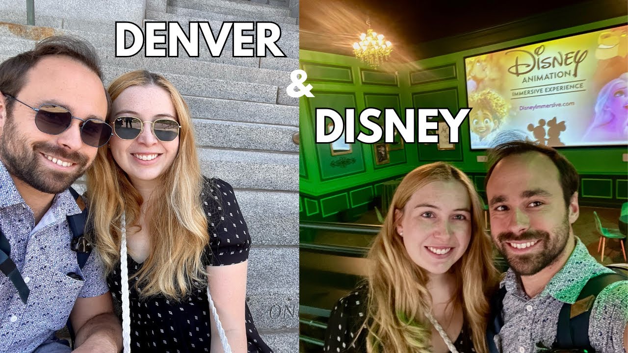 Denver Day | Disney Animation Immersive Experience - YouTube