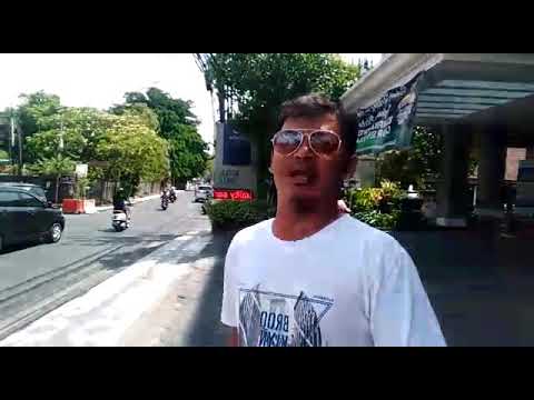 Hotel alron bali di siang hari - YouTube