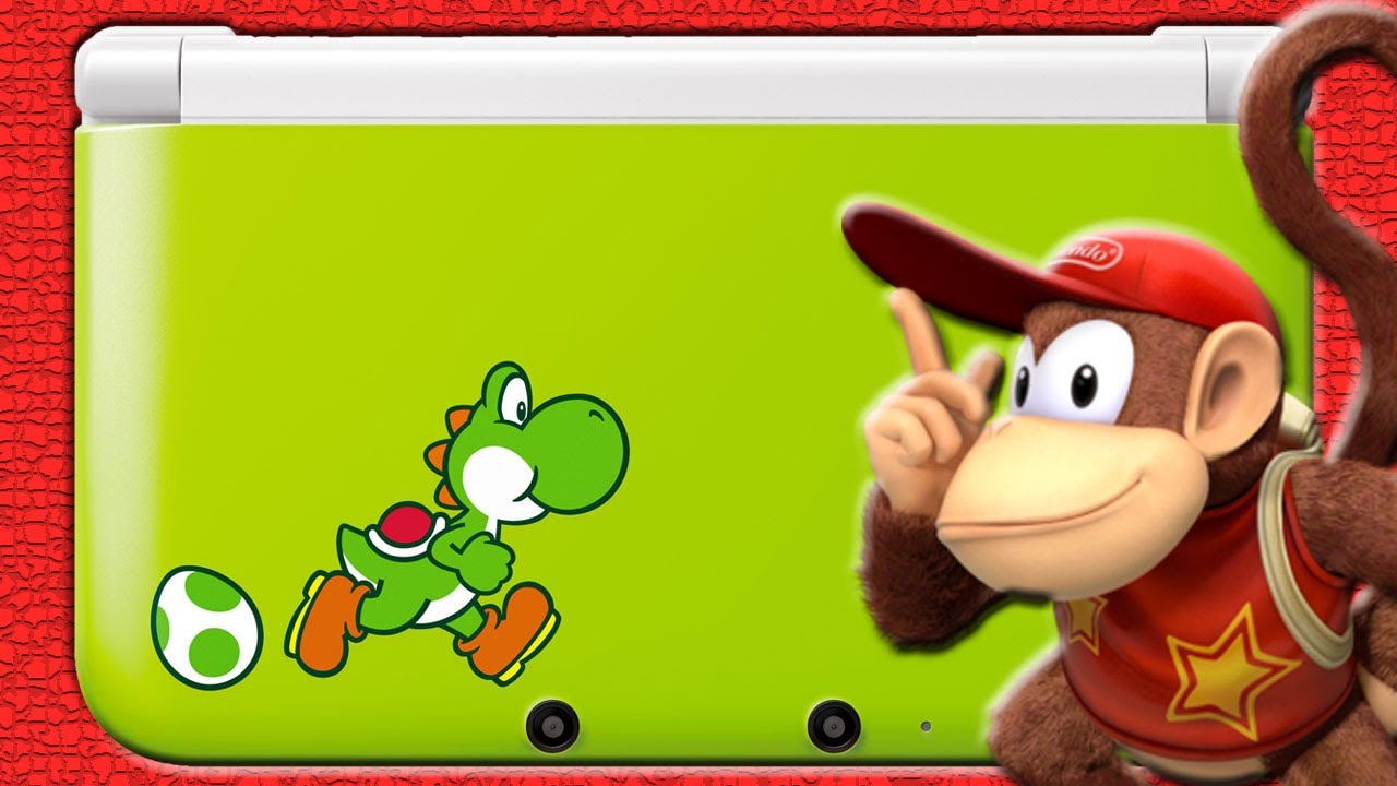 Yoshi 3DS XL in NA + Batman: Hush + Retro Working on New Game - YouTube