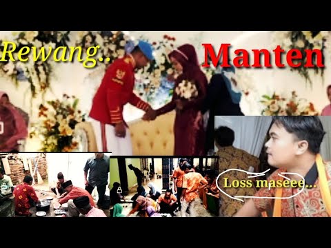 Suasana Rewang Adat Pernikahan Rumah Bapak Suwarno Doko Hadiwarno Lorok ...