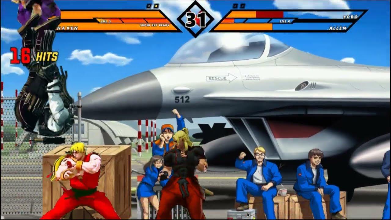 Mugen 3D Multiplayer Coop #05 - YouTube