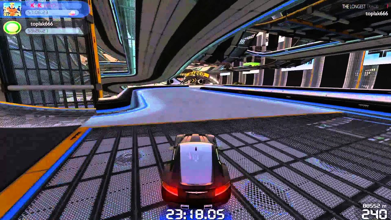 The Longest TrackMania Track Ever! - Remastered - Normal Speed - YouTube