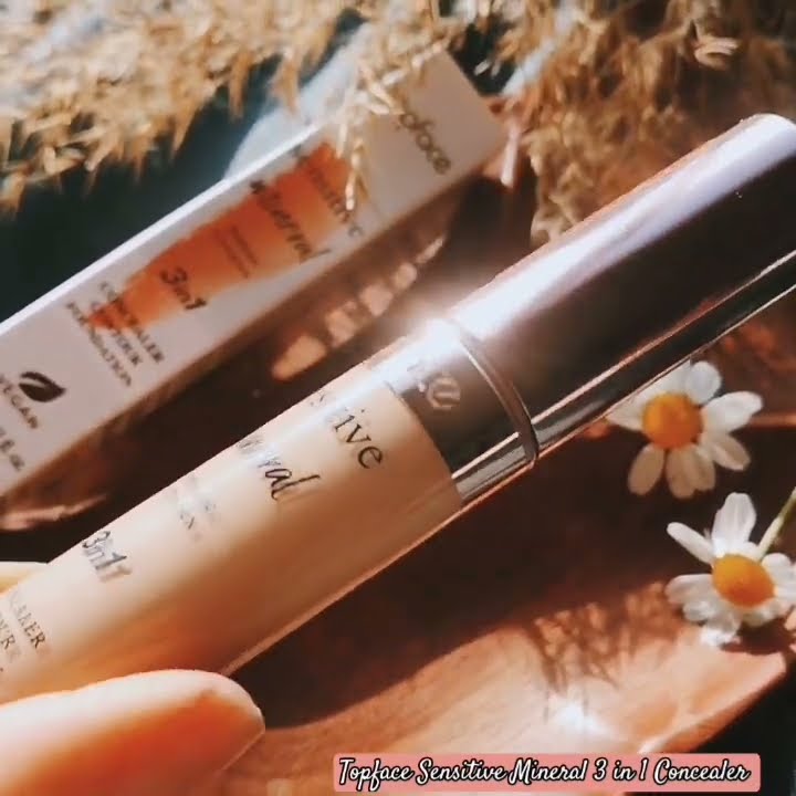 TopFace Sensitive Mineral 3 in 1 Concealer (002). #topface #concealer # ...
