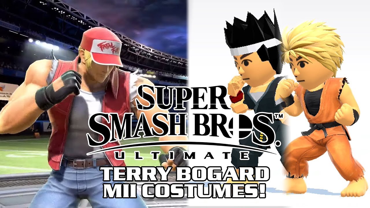 Terry Bogard | Akira, Ryo, Nakoruru, Iori & Jack Mii Costumes | Smash ...